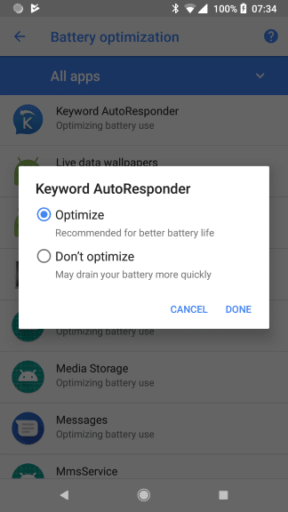 Keyword based AutoResponder Troubleshooting