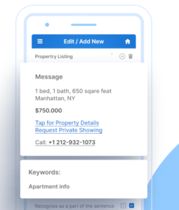 Keyword-based SMS Marketing App - Best 4 Text Marketing