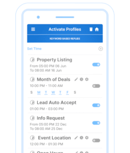 Keyword-based SMS Marketing App - Best 4 Text Marketing