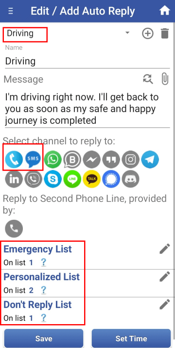 Turn Auto Reply Text While Driving - Drive Safe in 2024
