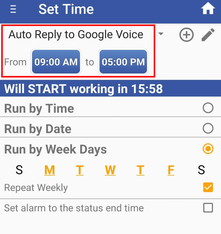 How to Setup Google Voice Auto Reply for Google Voice Number