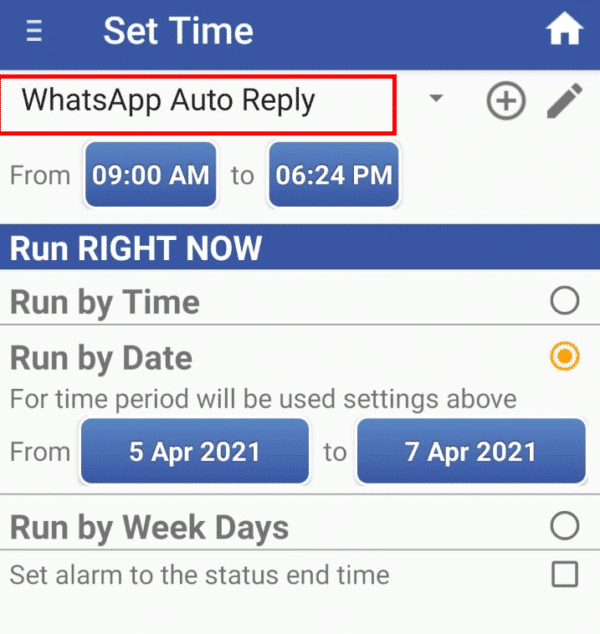 Best WhatsApp Auto Reply App for Android in 2024