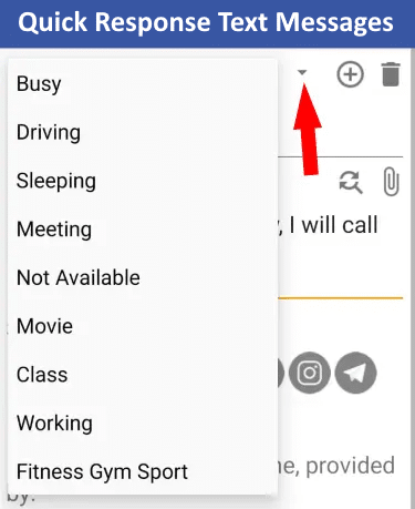 Quick Response Text Messages Samples, Best for 2024